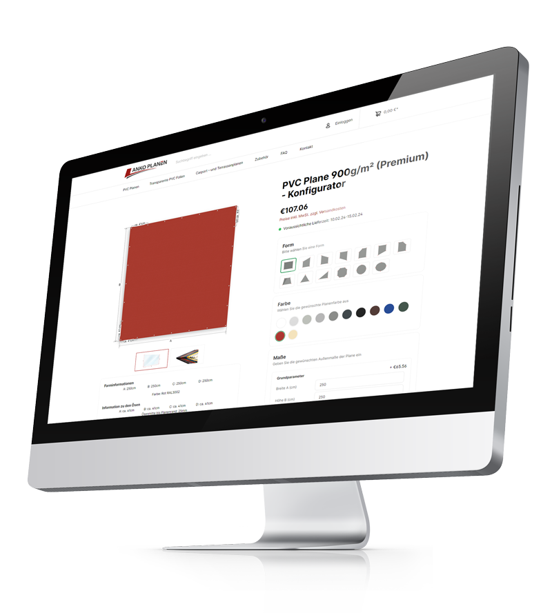 ANKOPLANEN.de - PVC Planen, LKW Planen und Zubehör